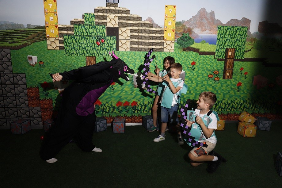 Minecraft Birthday - INGAME